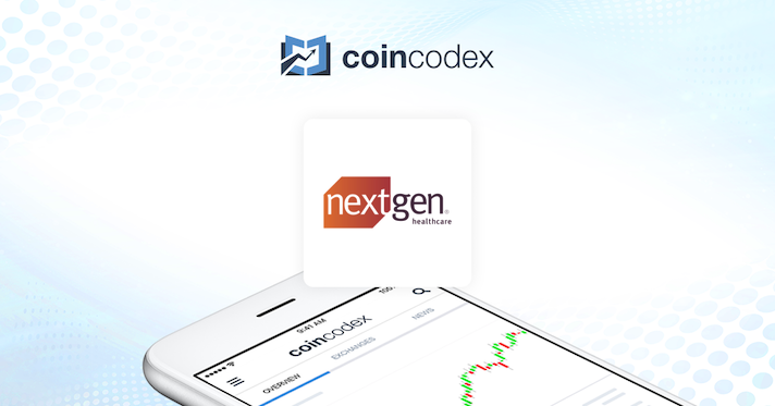 NextGen Healthcare Stock Price Today, NXGN Stock Price Chart | CoinCodex